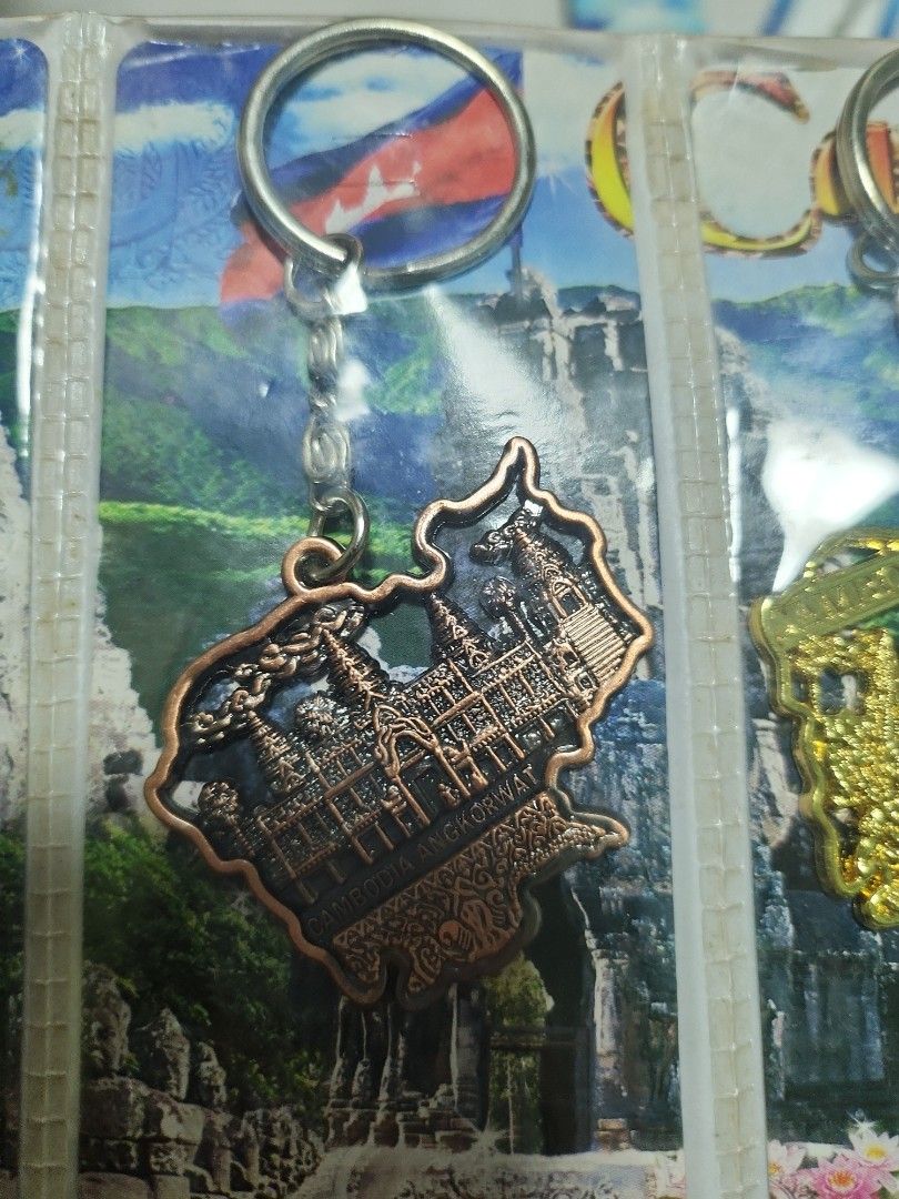 Cambodia keychain souvenirs, Hobbies & Toys, Memorabilia & Collectibles ...