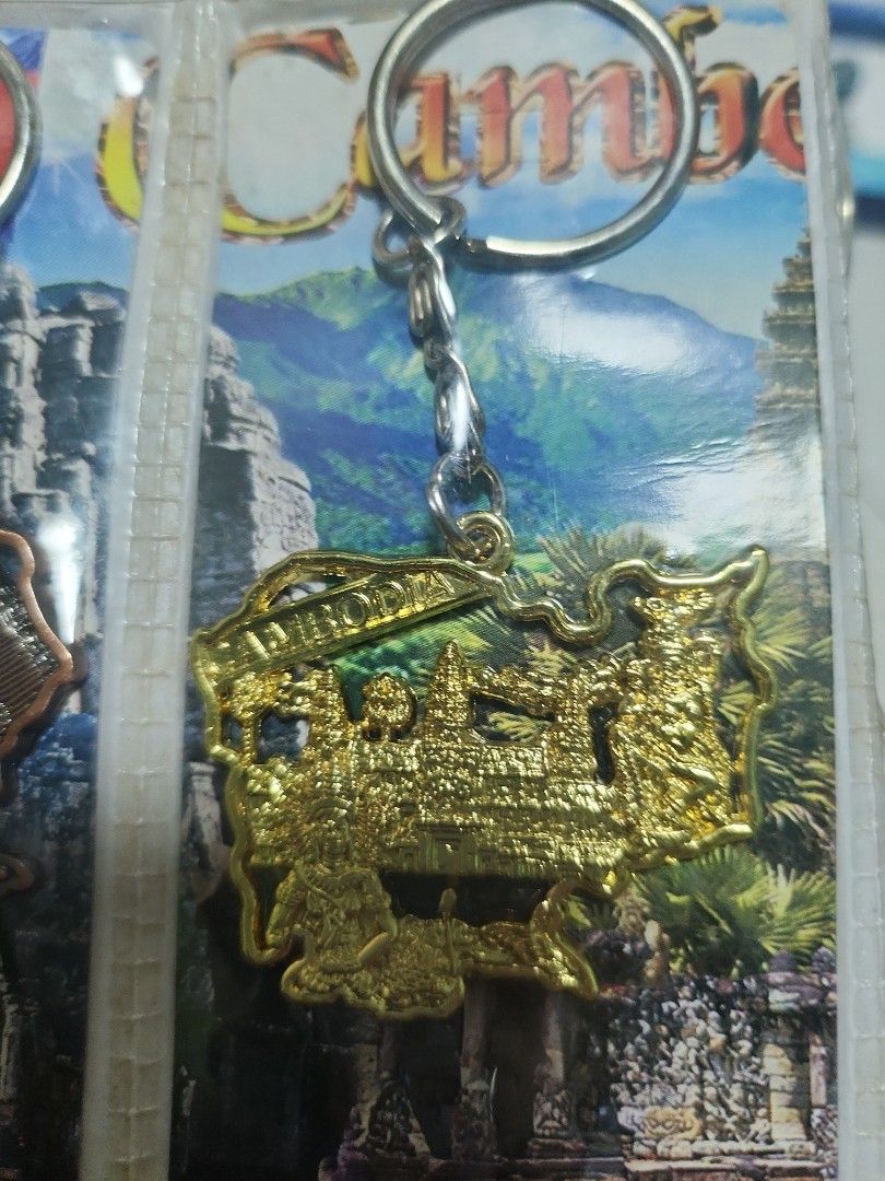 Cambodia keychain souvenirs, Hobbies & Toys, Memorabilia & Collectibles ...