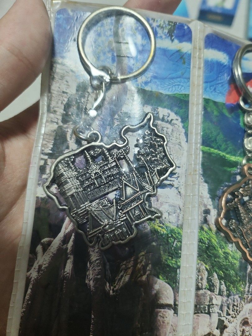 Cambodia keychain souvenirs, Hobbies & Toys, Memorabilia & Collectibles ...