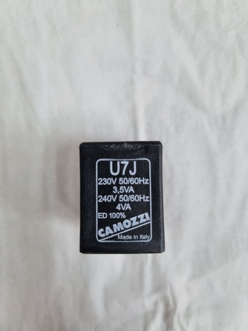 CAMOZZI Solenoid Coil, U7J, 230V-240VAC, TV & Home Appliances ...
