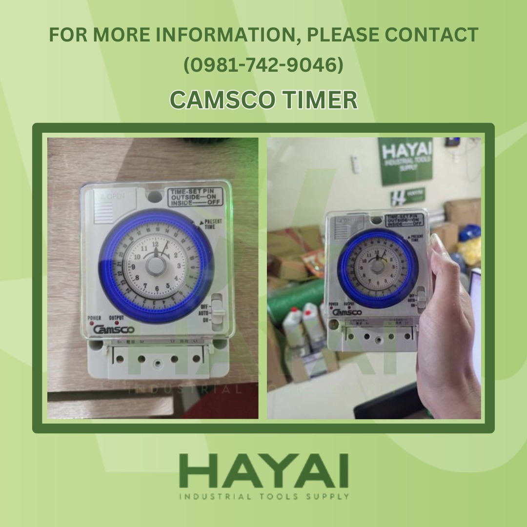 CAMSCO TIMER, Commercial & Industrial, Construction Tools & Equipment ...