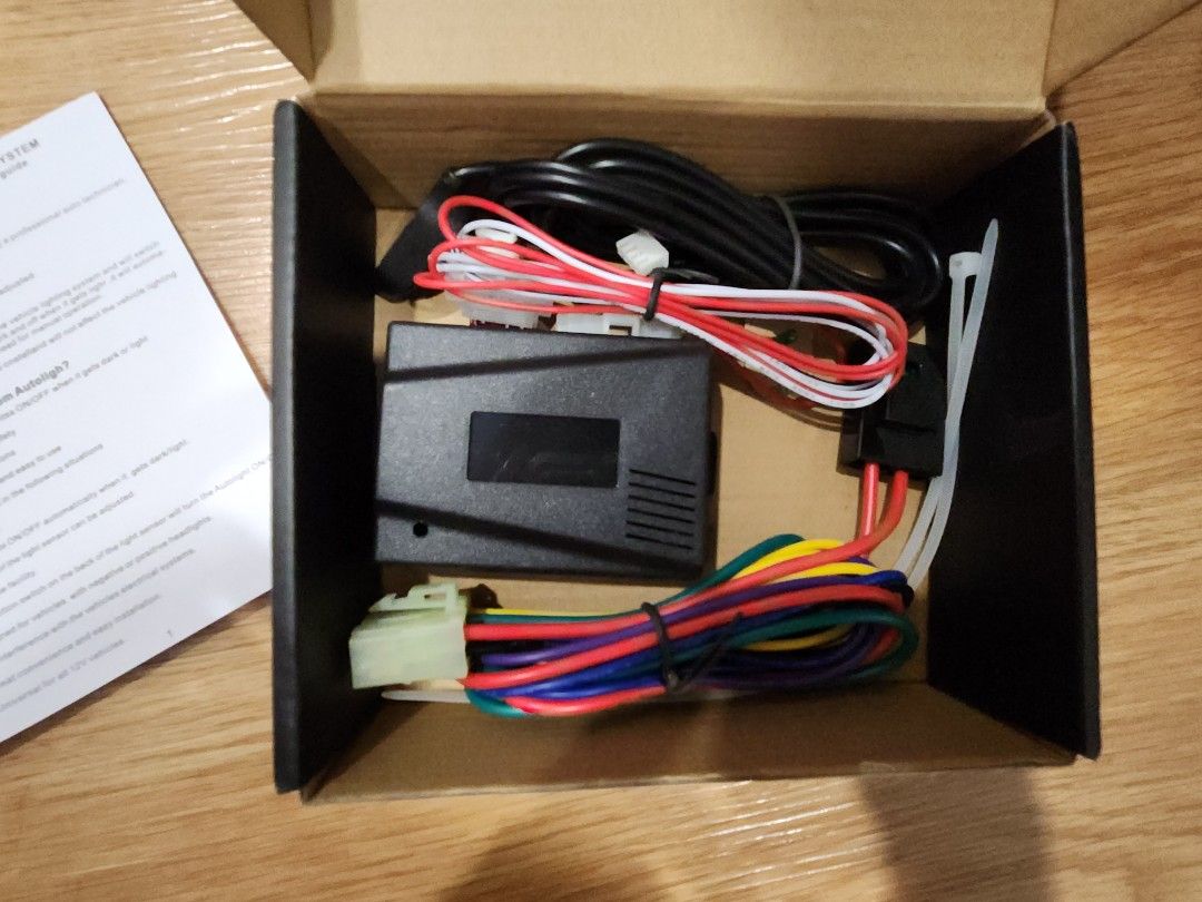 Car Automatic Headlight Sensor, Car Accessories, Electronics & Lights ...