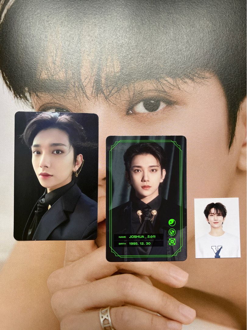 Carat 7th Membership Kit Joshua Set, Hobbies & Toys, Memorabilia ...
