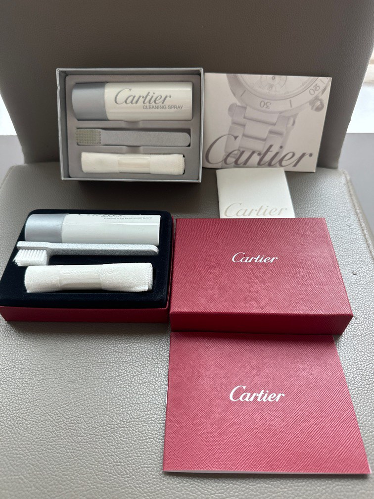 Cartier jewelry watch cleaning kit, Women's Fashion, Watches ...