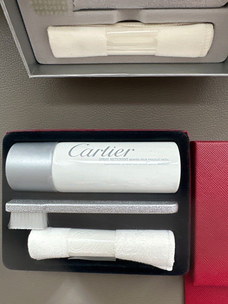Cartier jewelry watch cleaning kit, Women's Fashion, Watches ...