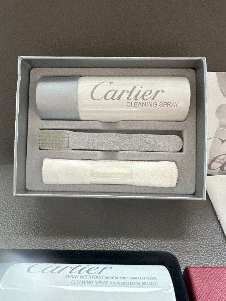 Cartier jewelry watch cleaning kit, Women's Fashion, Watches ...