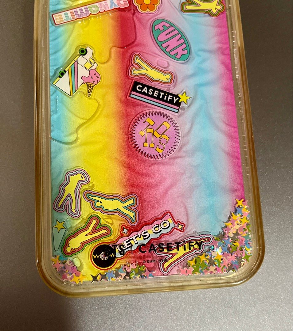 Casetify BTS Dynamite Case - Iphone 12 Promax, Mobile Phones & Gadgets ...