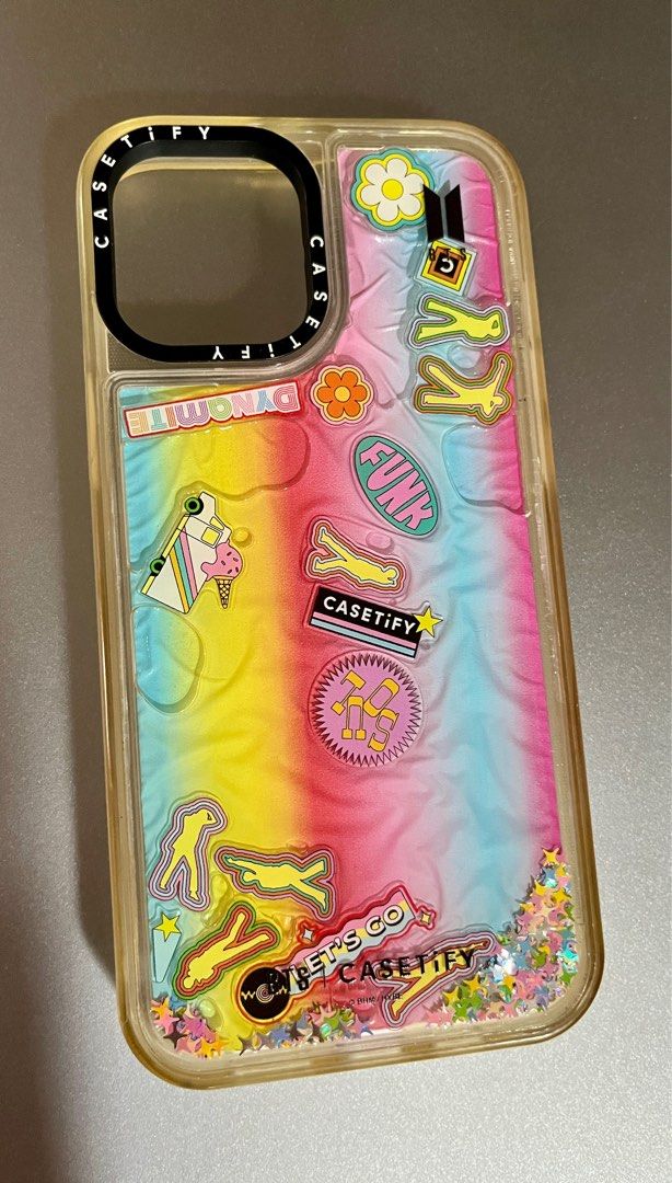 Casetify BTS Dynamite Case - Iphone 12 Promax, Mobile Phones & Gadgets ...