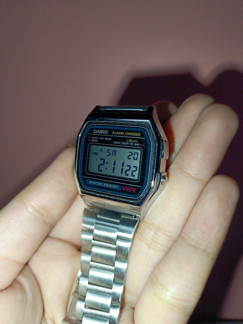 Casio A158W, Women's Fashion, Watches & Accessories, Watches on Carousell