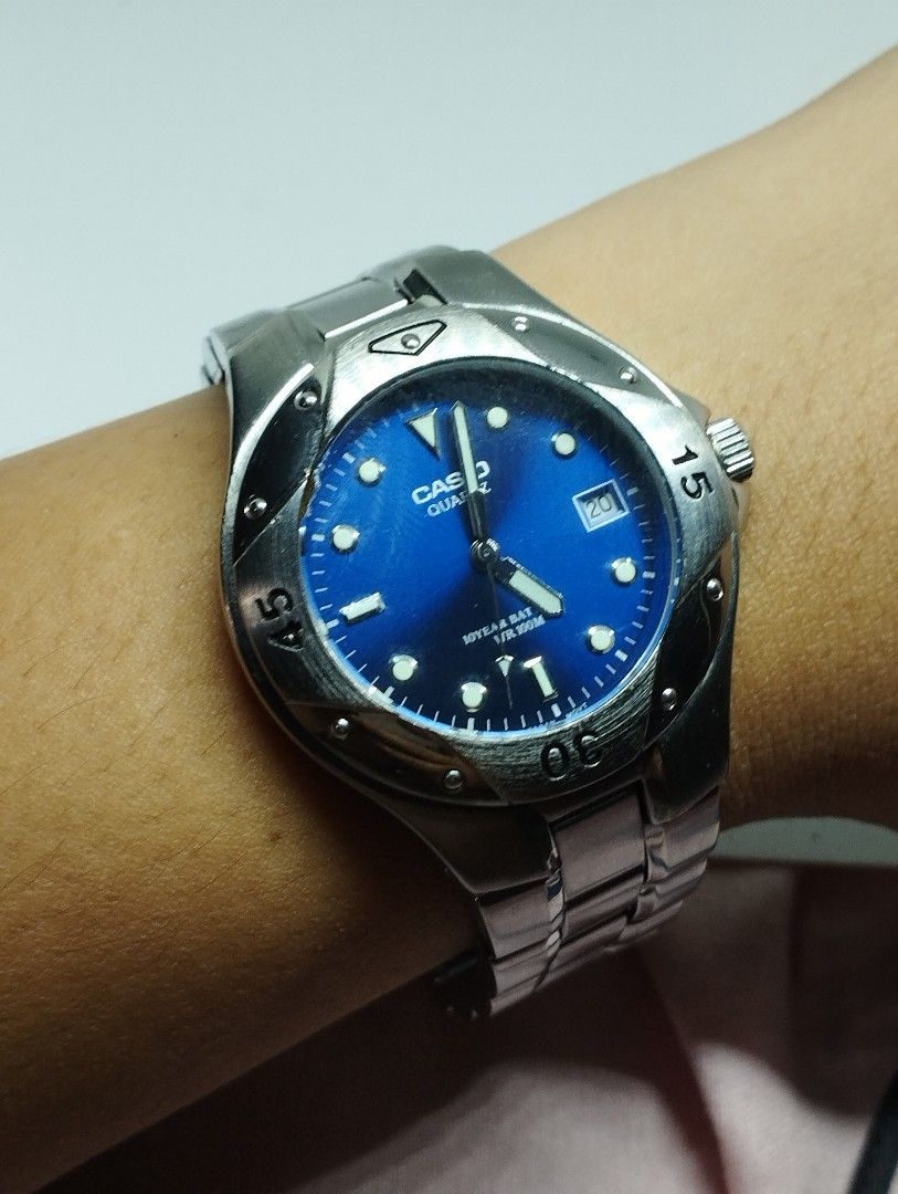 Casio Divers Watch for Men, Men's Fashion, Watches & Accessories ...