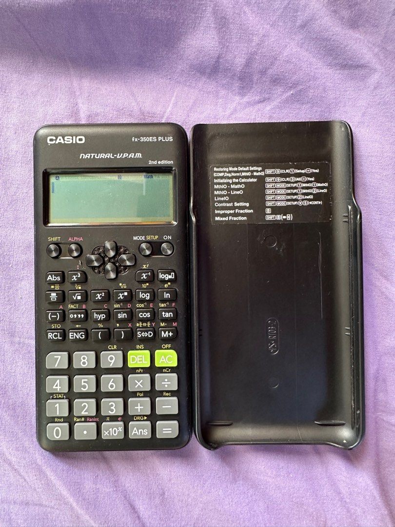 Casio FX-350 PLUS, Mobile Phones & Gadgets, Other Gadgets on Carousell
