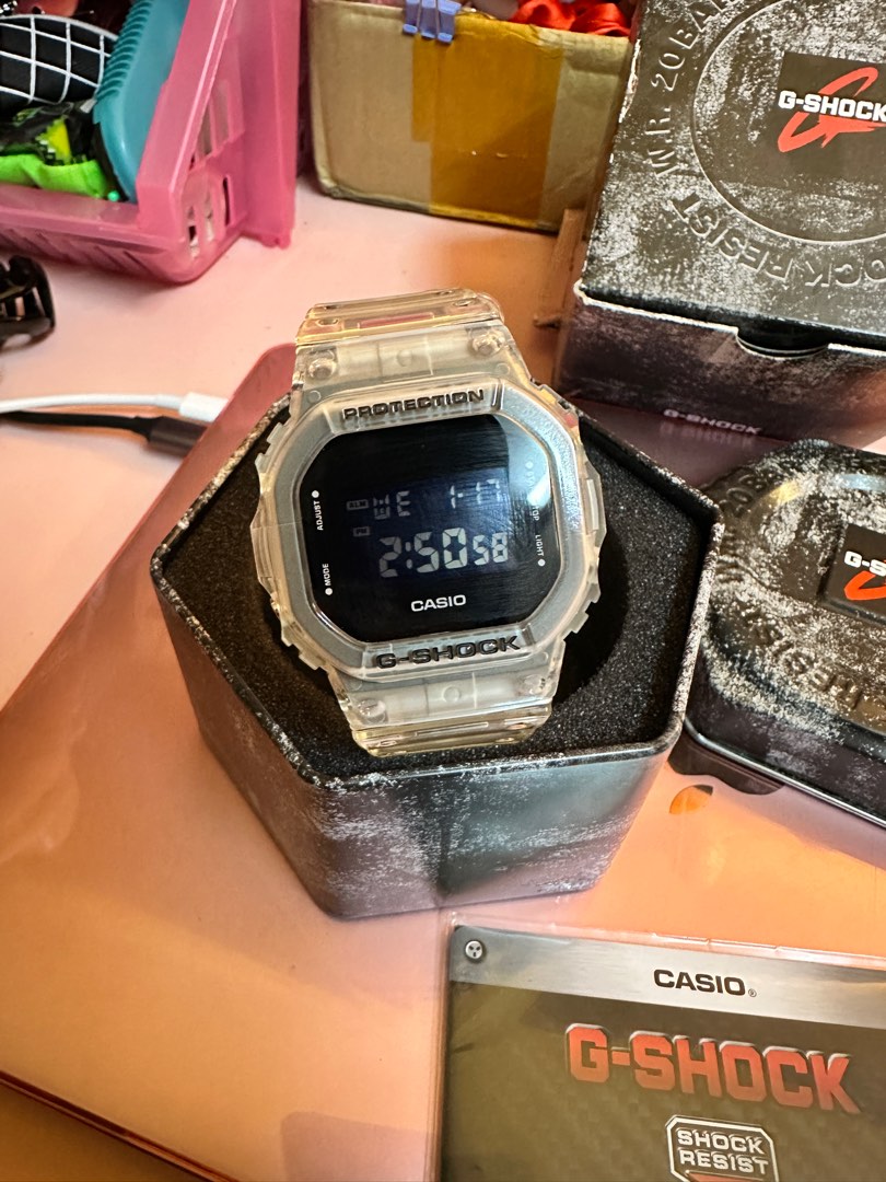 CASIO GSHOCK 3229 DW-5600SKE, Men's Fashion, Watches & Accessories ...