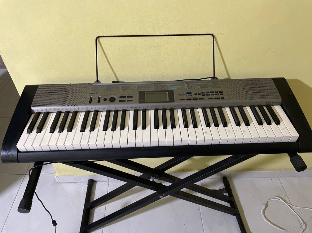 Casio Keyboard ctk-1300, Hobbies & Toys, Music & Media, Musical Instruments on Carousell