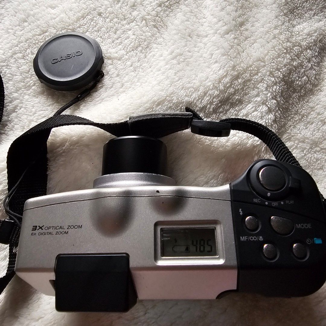 Casio QV-3000EX digital camera, Photography, Cameras on Carousell