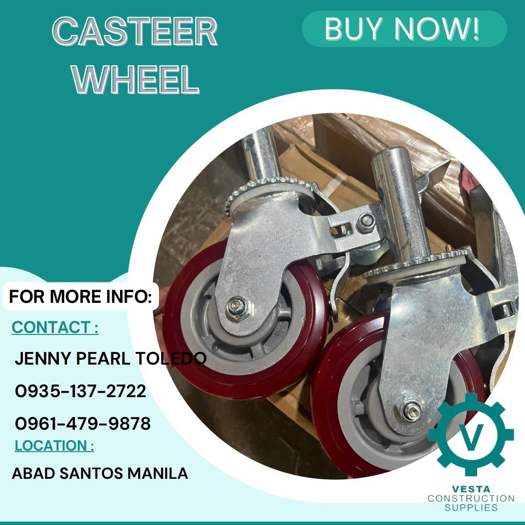 Castle wheel, Commercial & Industrial, Construction & Building ...