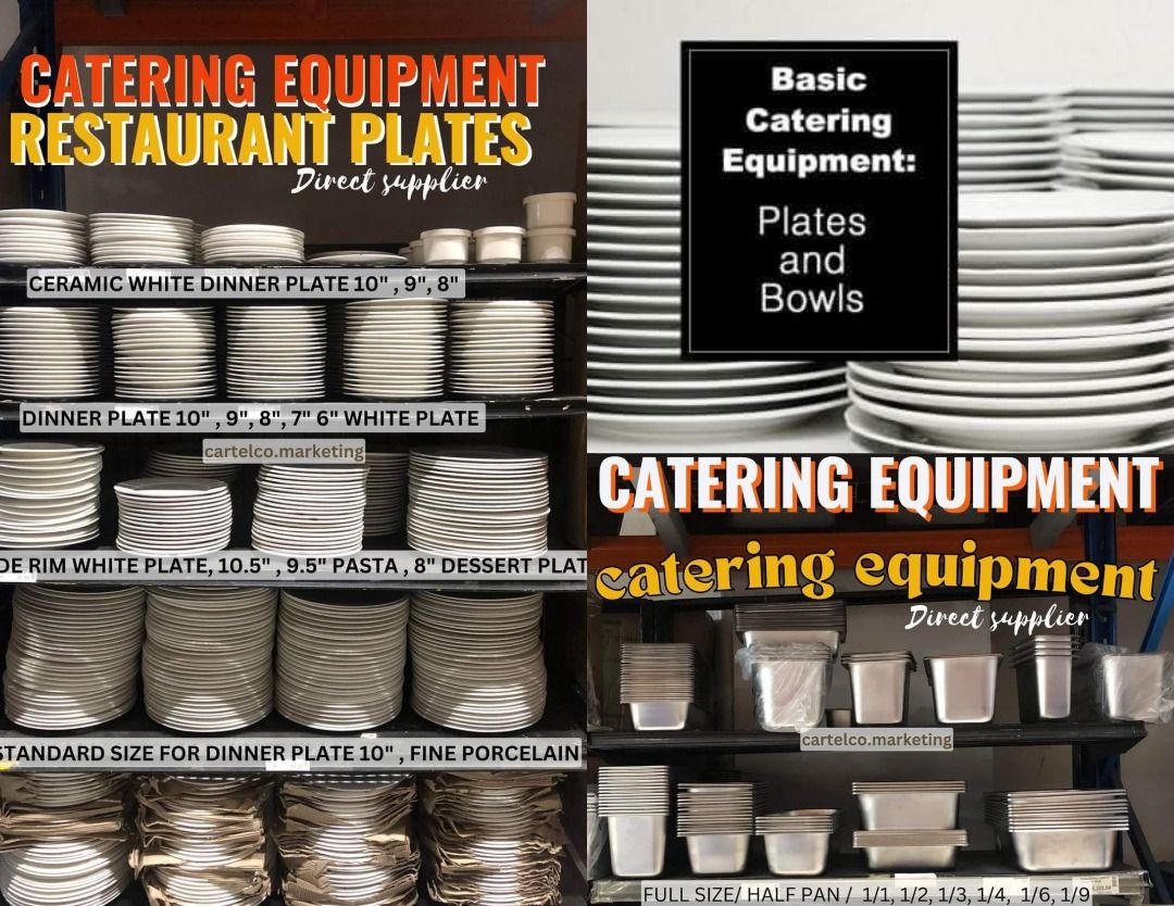 Catering supplies, Restaurant supplies, Kitchenware, Glasswares ...