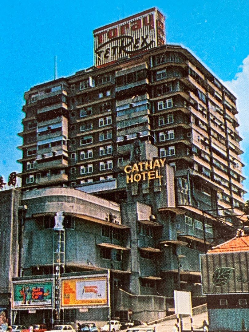 cathay hotel