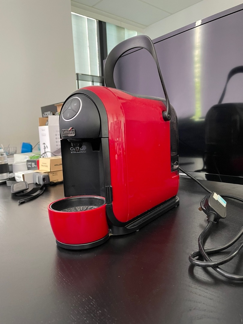 CBTL CLIO Coffee Machine, Furniture & Home Living, Bathroom & Kitchen ...