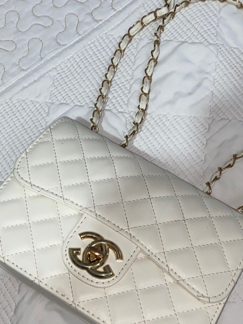 Chanel Sling Bag Class A, Luxury, Bags & Wallets on Carousell