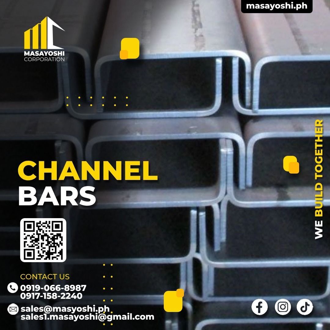Channel Bar 5" x 20 | U Shaped Channel | U Channel | Steel Channel | C ...