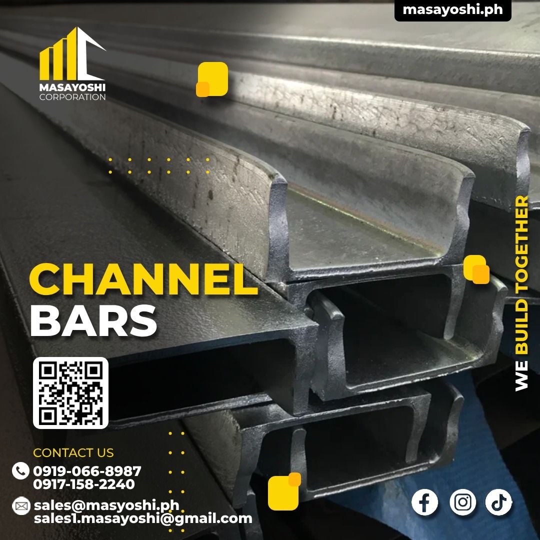 Channel Bar 5" x 20 | U Shaped Channel | C Channel | Metal | Steel | U ...