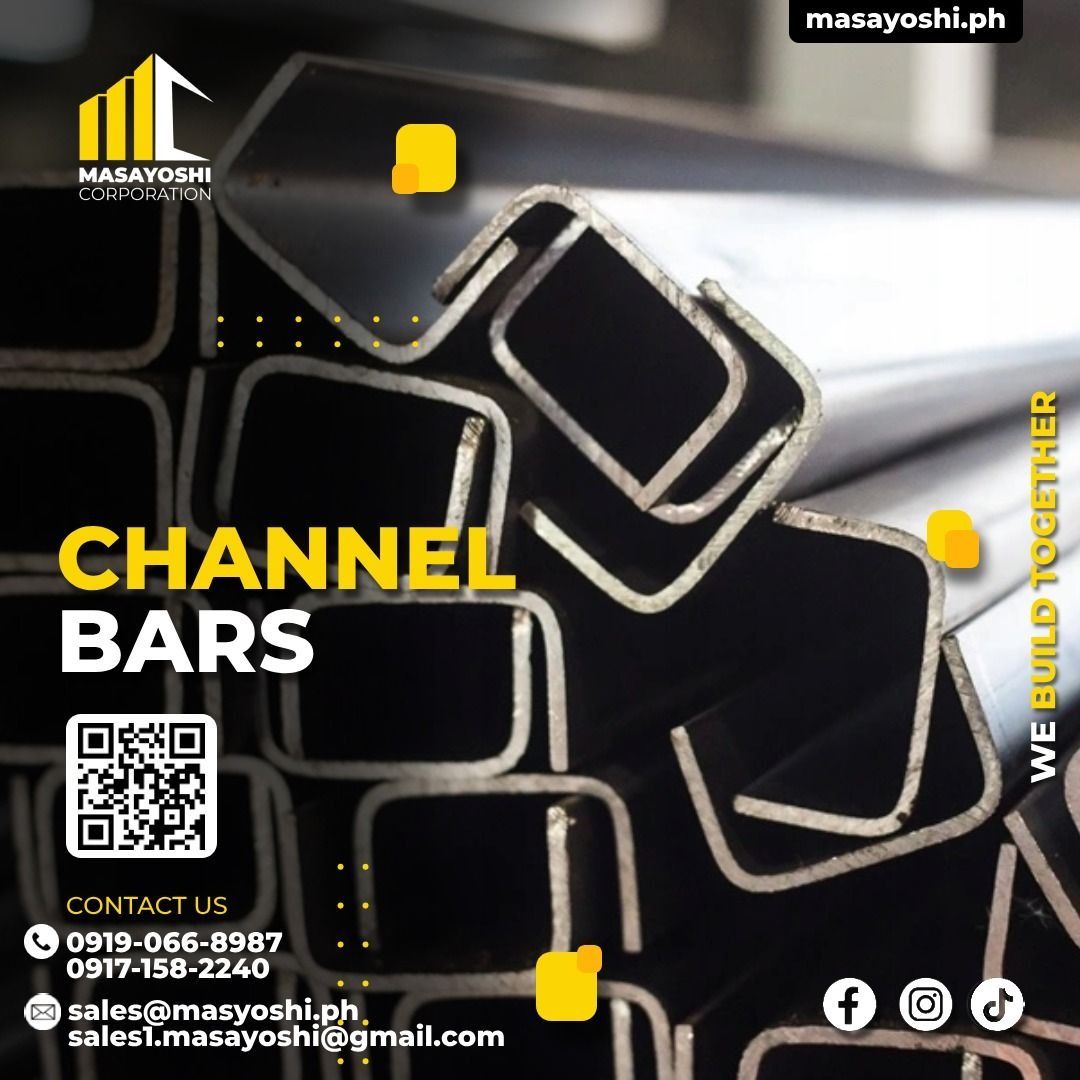 Channel Bar 6" x 20 | Steel Channel | C Channel | U Shaped Channel ...