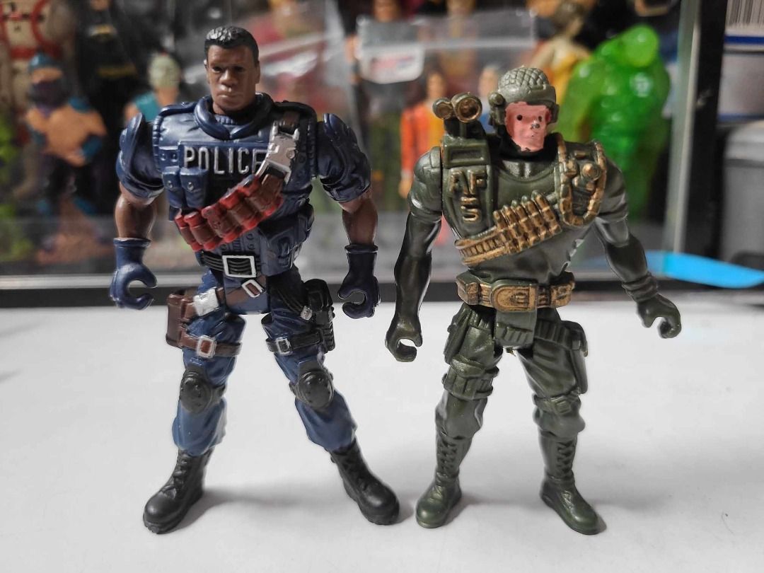 Chap Mei Police/Soldier action figure set, Hobbies & Toys, Toys & Games ...