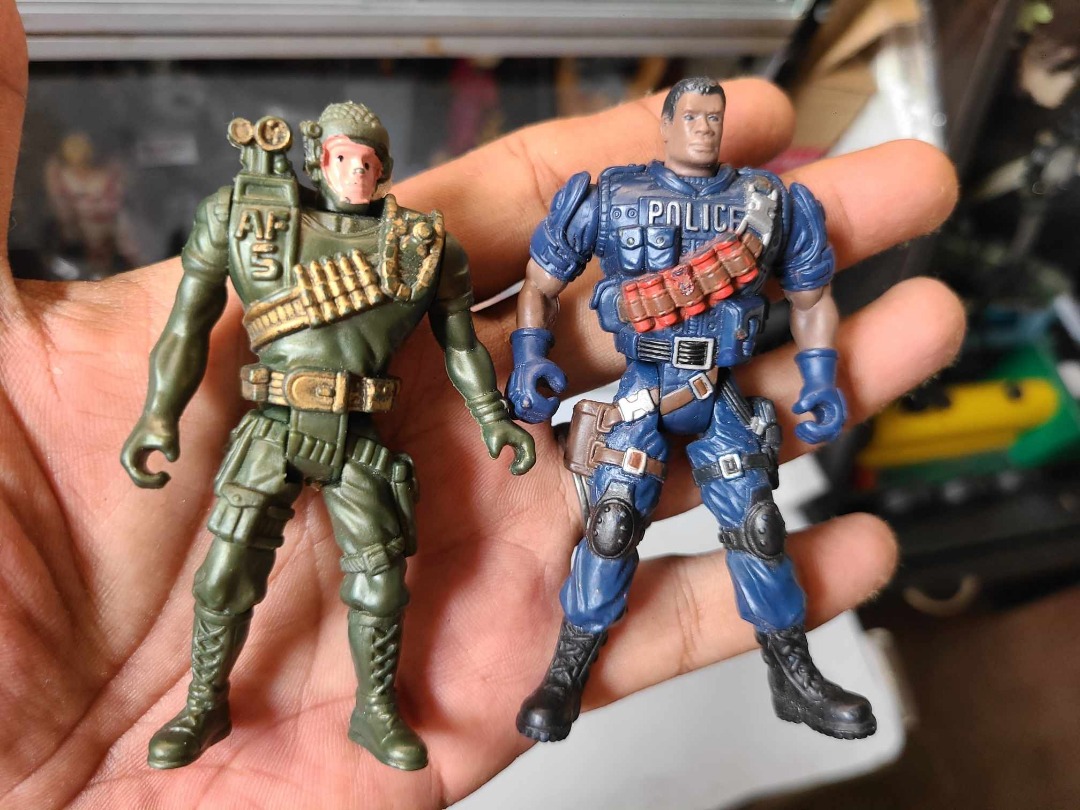 Chap Mei Police/Soldier action figure set, Hobbies & Toys, Toys & Games ...