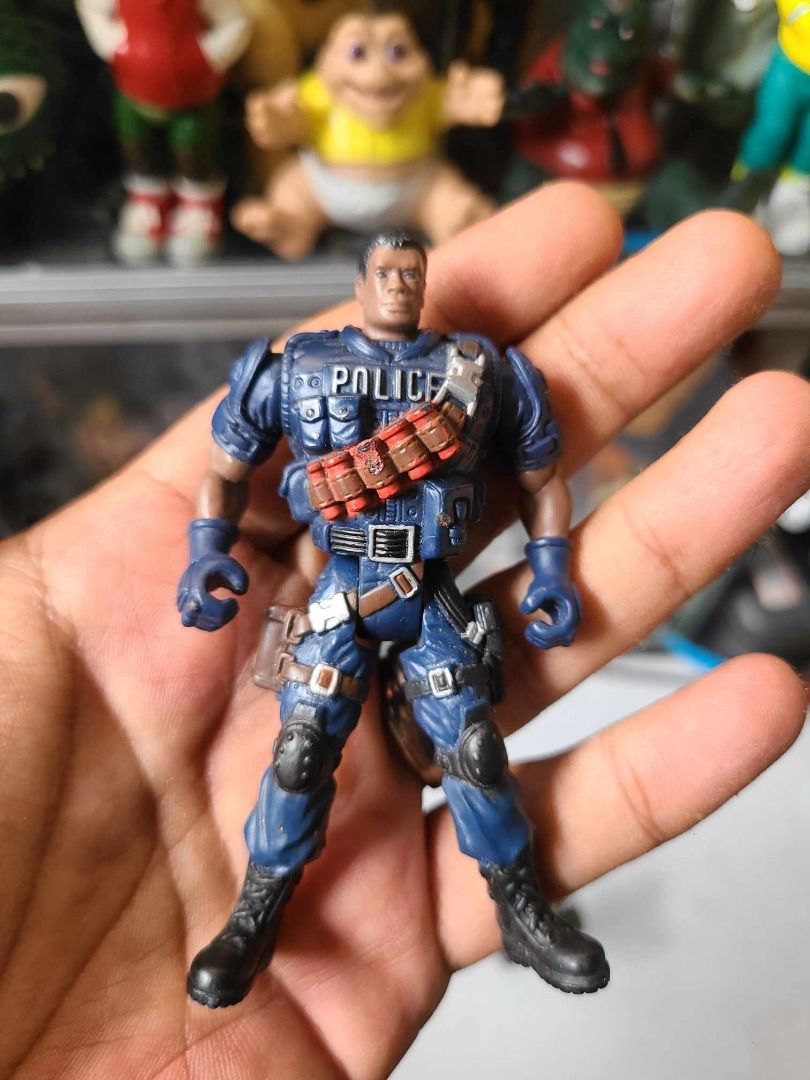 Chap Mei Police/Soldier action figure set, Hobbies & Toys, Toys & Games ...