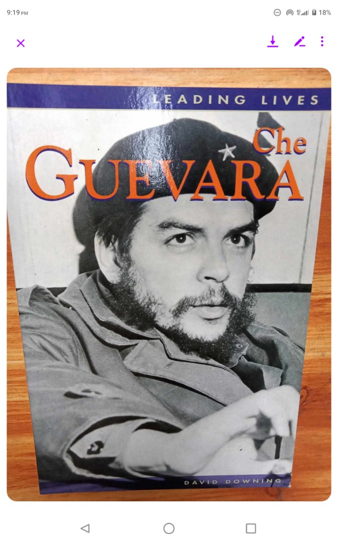 Che Guevara book, history book, biography book, non fiction book ...
