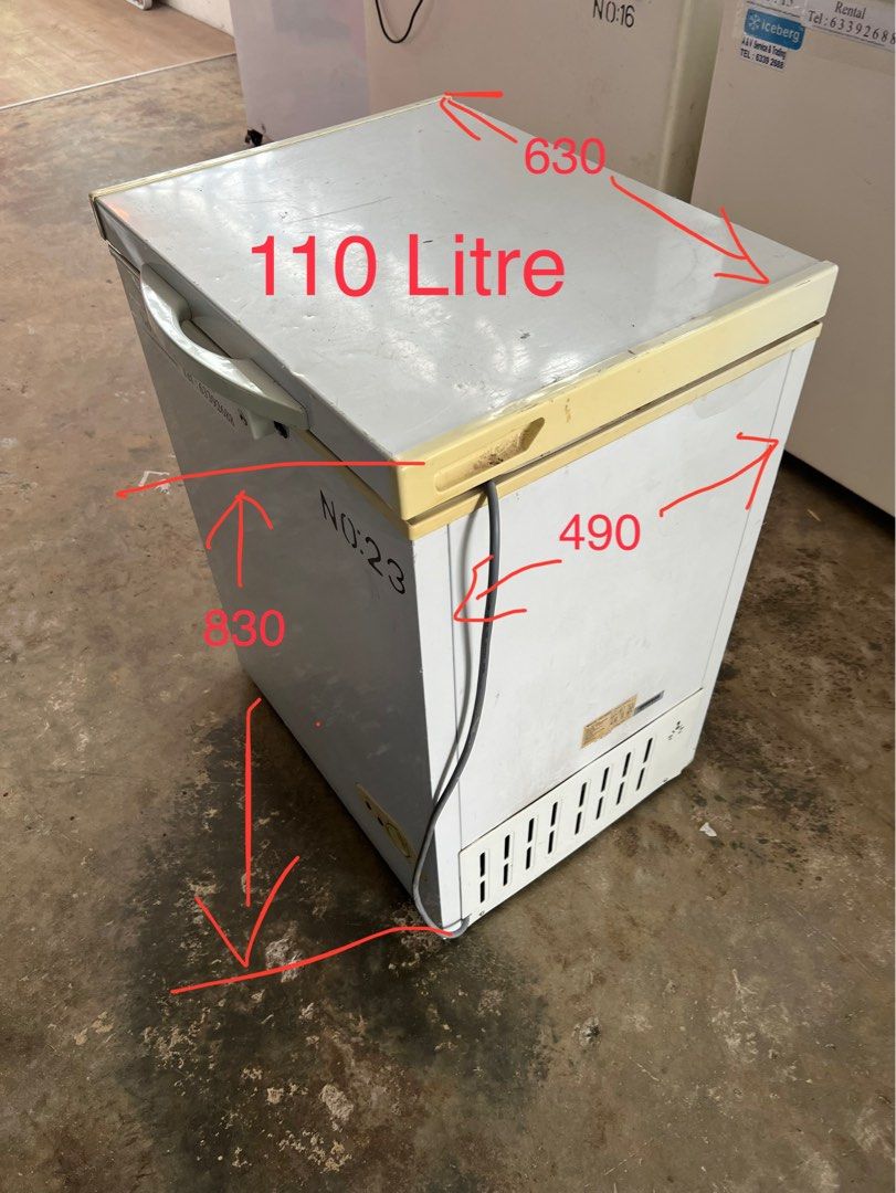 Chest freezer rental services, TV & Home Appliances, Kitchen Appliances ...