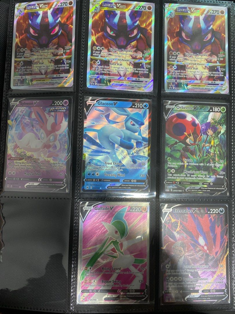 Iono, Chien-Pao ex and Cresselia, Hobbies & Toys, Toys & Games on Carousell