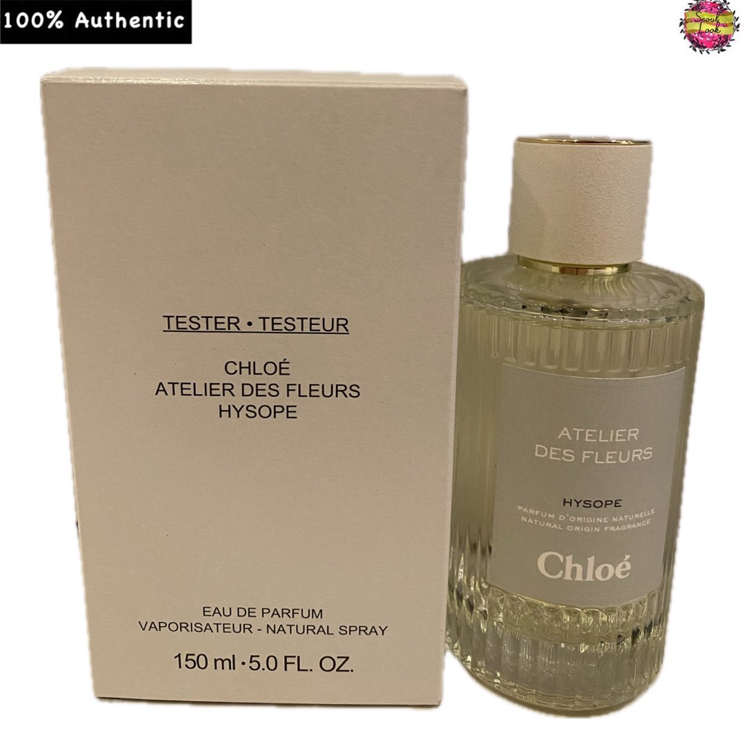 Chloe Atelier Des Fleurs Hysope EDP 150ml for Women (Tester with Cap ...