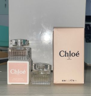 Chloe Eau de Parfum Signature Classic Mini 5ml, Beauty & Personal Care, Fragrance & Deodorants ...