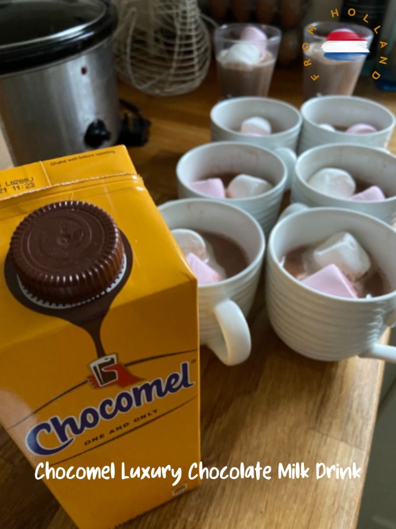 CHOCOMEL HOLLAND | Luxury Chocolate Milk Drink 1L | Regular or Dark ...