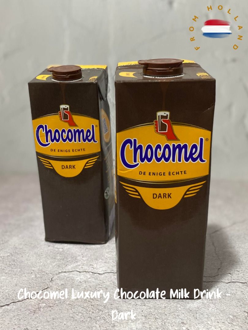 CHOCOMEL HOLLAND | Luxury Chocolate Milk Drink 1L | Regular or Dark ...