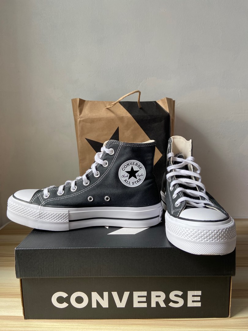 Chuck Taylor All Star Lift Platform, Women's Fashion, Footwear ...
