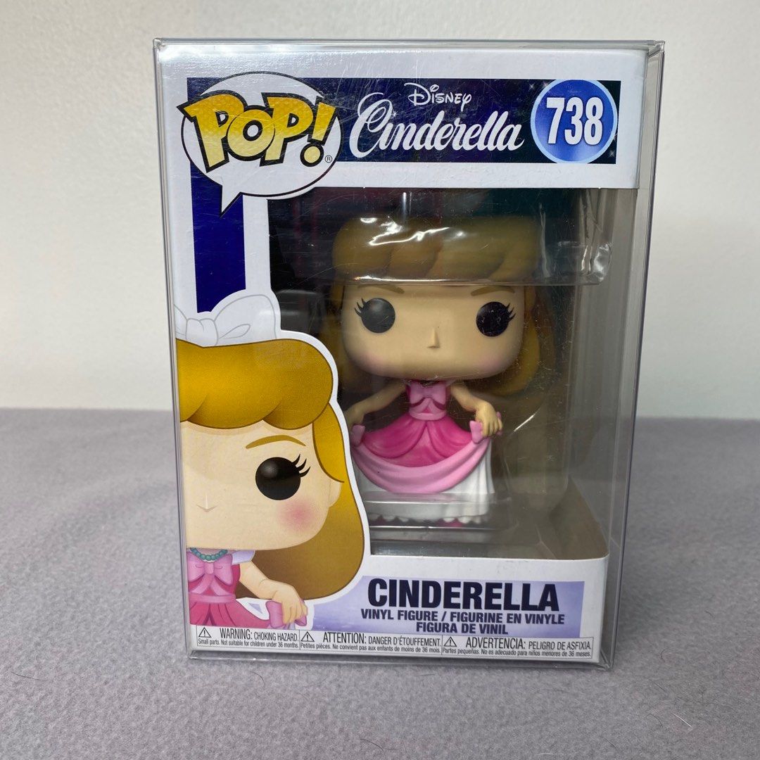Cinderella Funko Pop, Hobbies & Toys, Toys & Games on Carousell