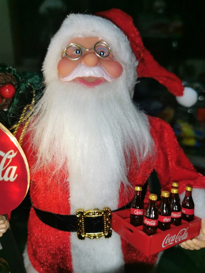 Classic Coke Santa, Hobbies & Toys, Memorabilia & Collectibles, Vintage ...