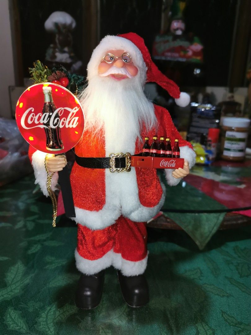 Classic Coke Santa, Hobbies & Toys, Memorabilia & Collectibles, Vintage ...