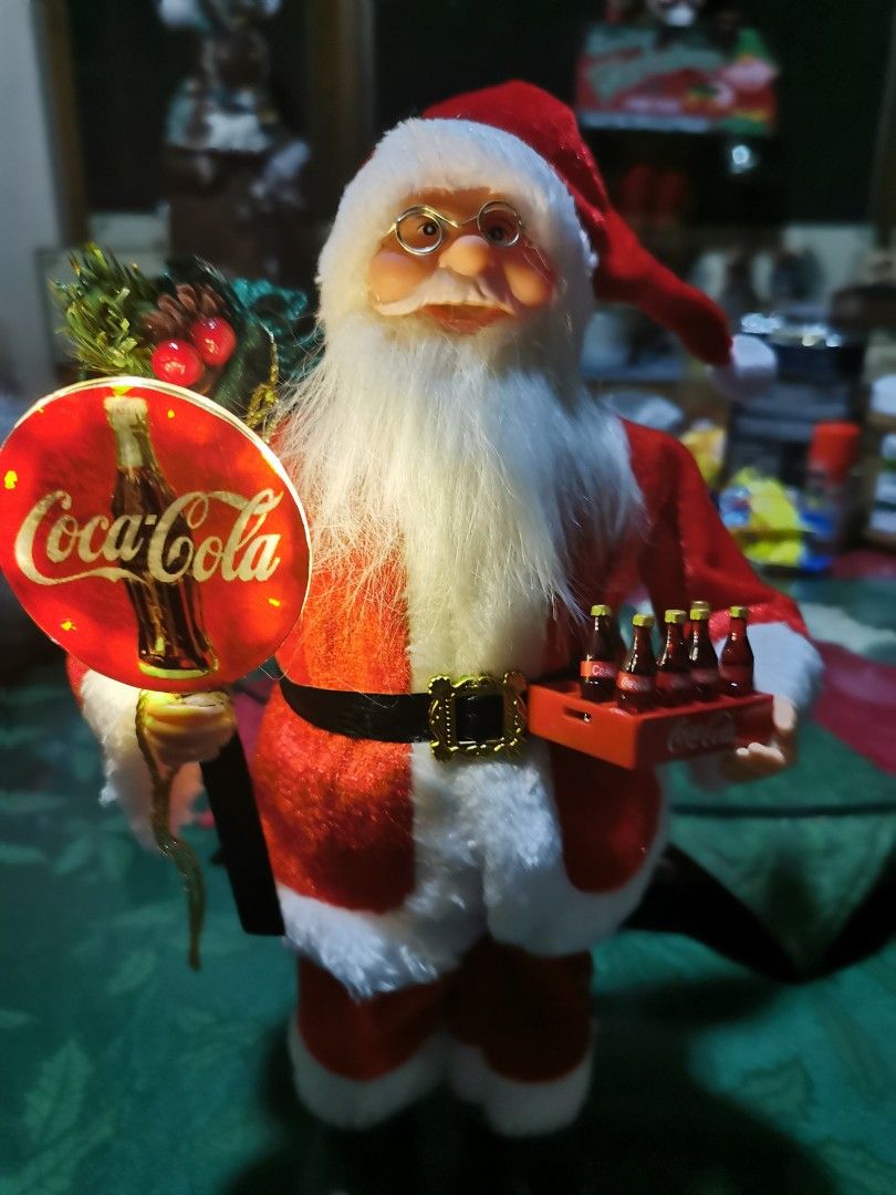 Classic Coke Santa, Hobbies & Toys, Memorabilia & Collectibles, Vintage ...
