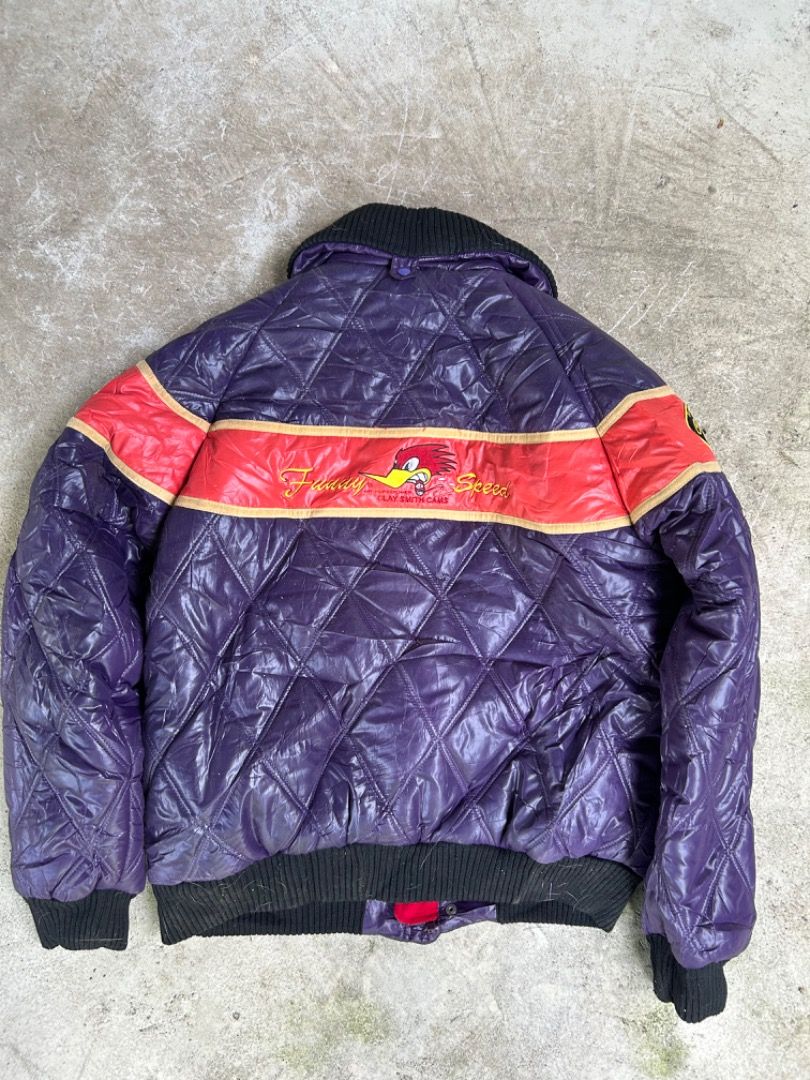 CLAY SMITH RACING MOON EYES RACING JACKET, Men's Fashion, Coats, Jackets and Outerwear on Carousell