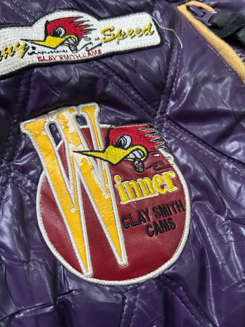 CLAY SMITH RACING MOON EYES RACING JACKET, Men's Fashion, Coats, Jackets and Outerwear on Carousell