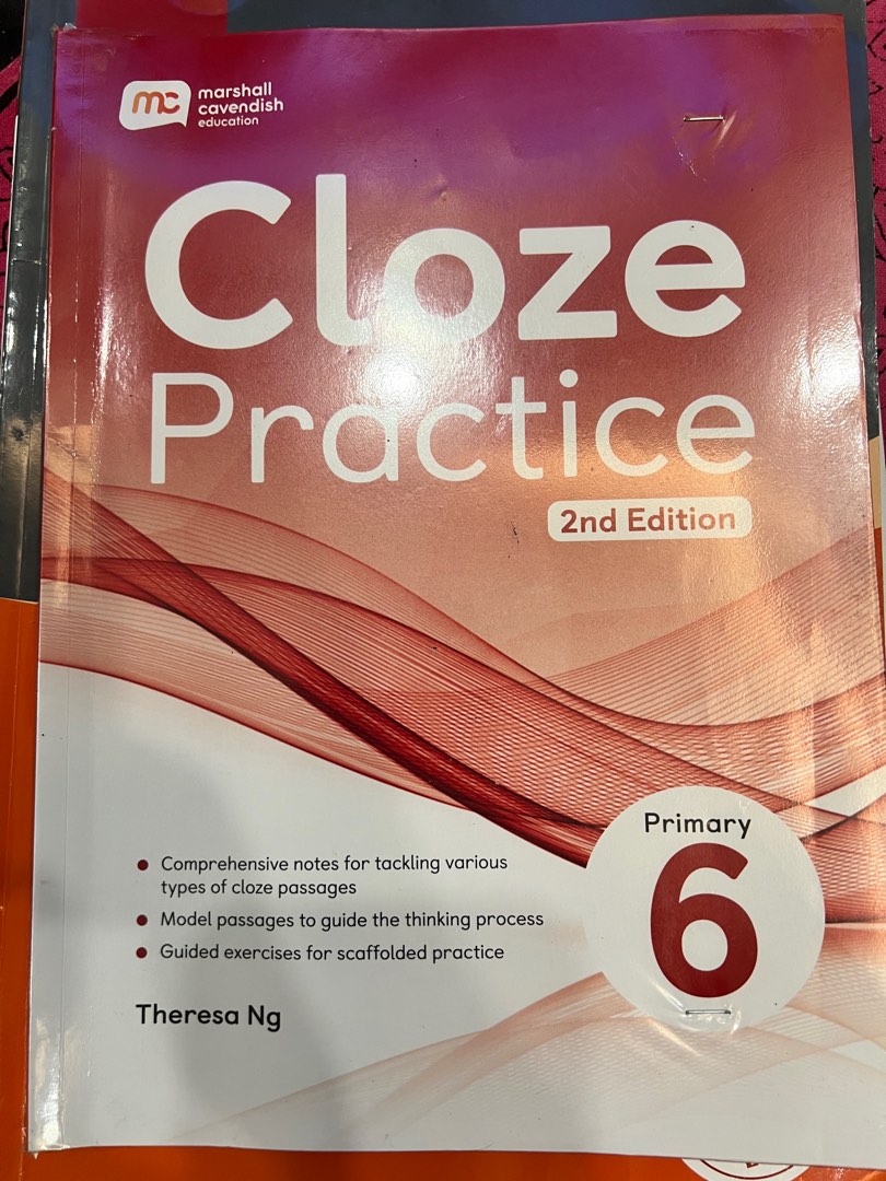 Cloze Practise - P6, Hobbies & Toys, Books & Magazines, Assessment ...