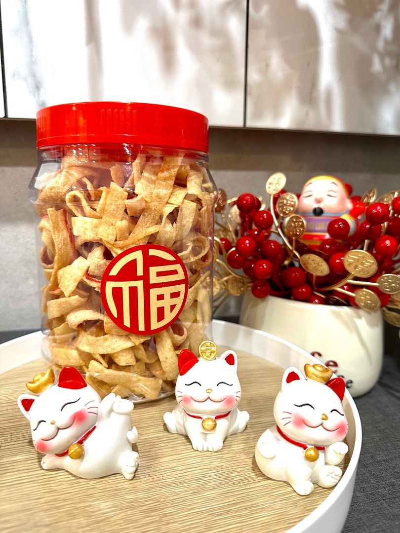 CNY Crispy Crabstick Snack, Food & Drinks, Homemade Bakes on Carousell