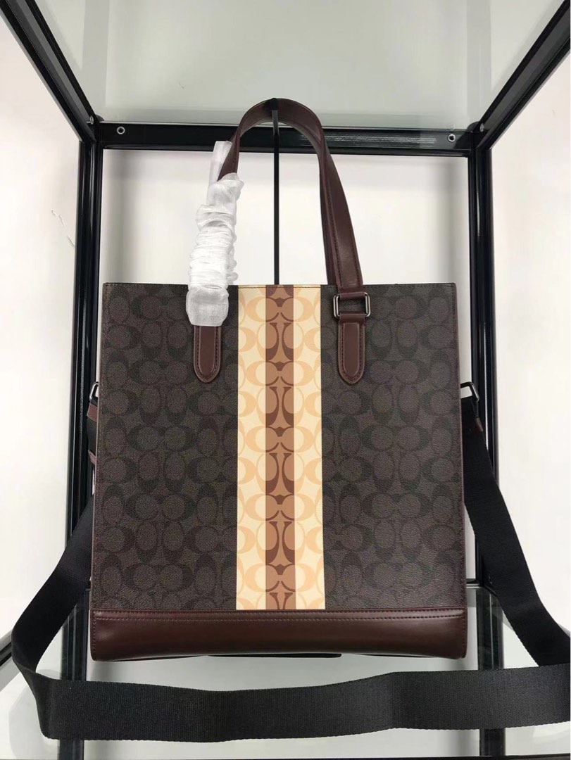 Coach Graham Tote Man Bag-6707, Women's Fashion, Bags & Wallets, Tote ...