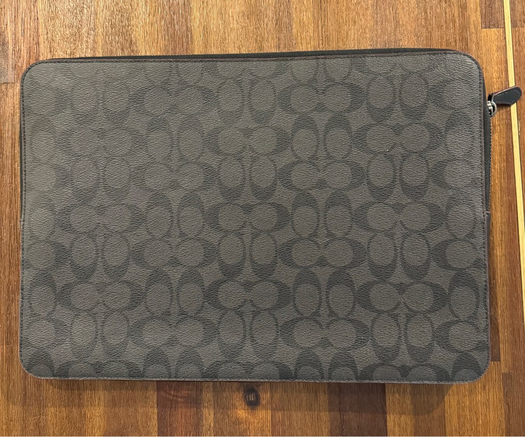 COACH lap top sleeve bag, Computers & Tech, Parts & Accessories, Laptop ...