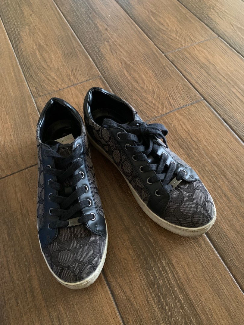 Coach sneakers / coach shoes / authentic coach, Women's Fashion ...