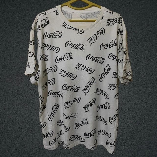 Coca Cola shirt size Medium coca cola t shirt solid | haven trent, Men ...