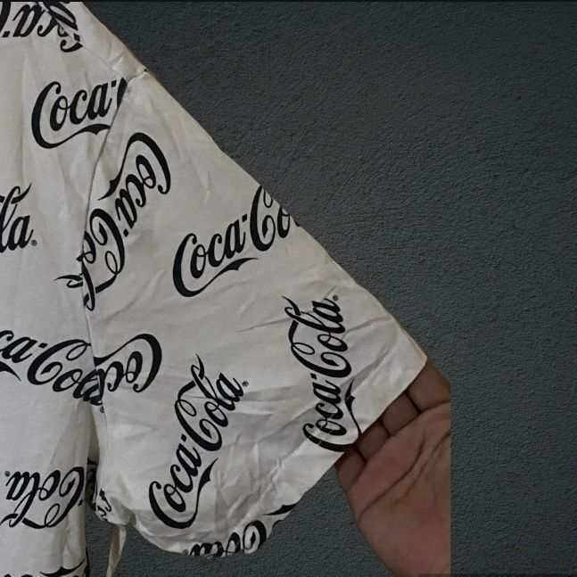 Coca Cola shirt size Medium coca cola t shirt solid | haven trent, Men ...